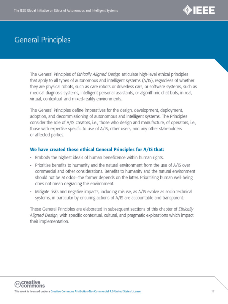 AI Ethics Guidelines Global Inventory | PDF | Well Being | Artificial ...