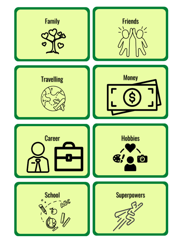 Fortune Teller Cards | PDF