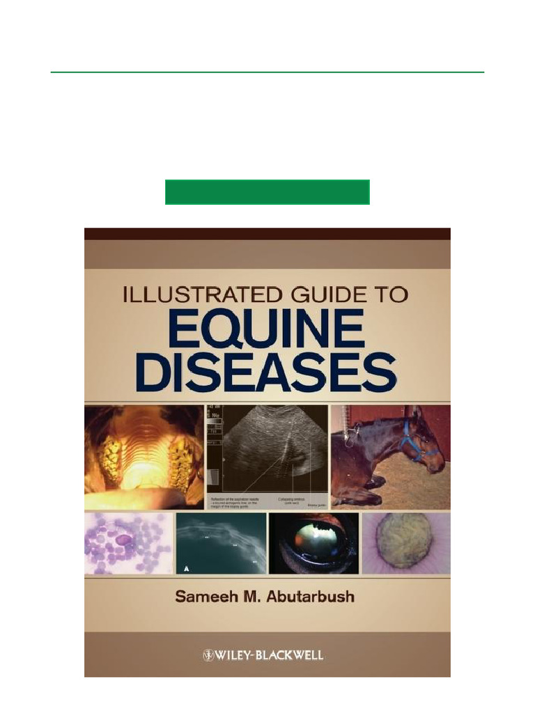 Reader's Pick Illustrated Guide To Equine Diseases 1st Edition PDF | PDF