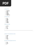 Tree Classification: Endogenous vs Exogenous | PDF