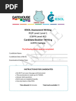 Highfield Level 2 English Mock Exam | PDF | Human Communication