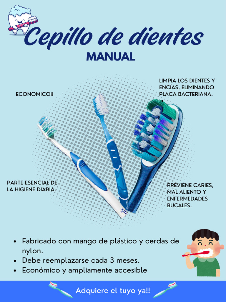 Publicidad Cepillo | PDF