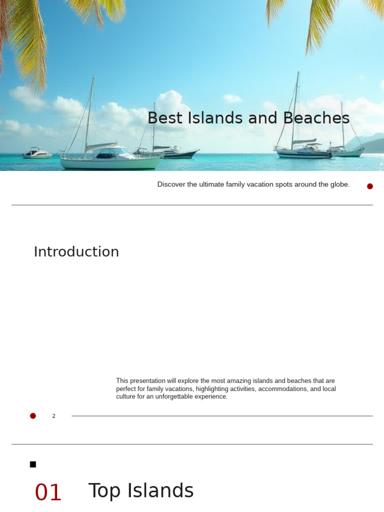 Best Islands and Beaches | PDF | Beach