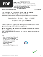MMC Provisional Registration Guide | PDF | Identity Document | Doctor ...