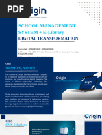 Awash E-School Management System Final | PDF | Fee | Educational Technology