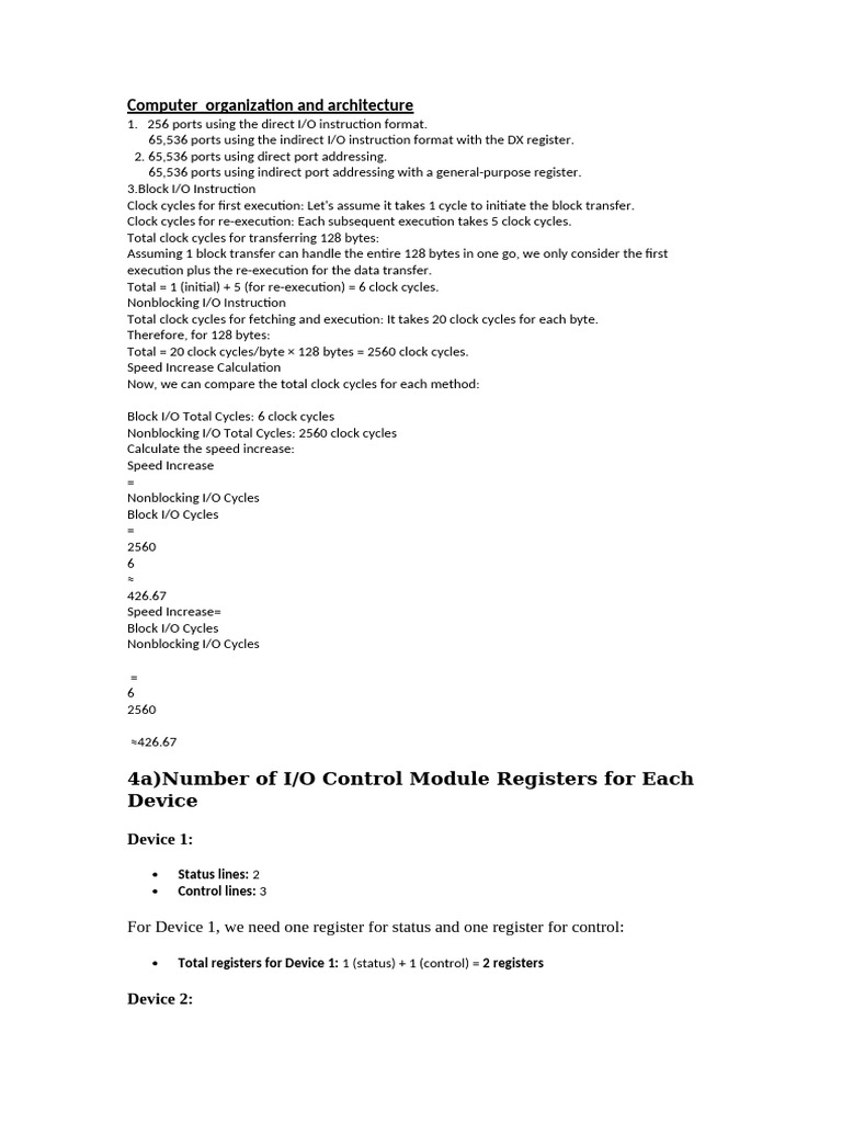 Computer Organization and Architecture | PDF | Digital Technology | Computer Architecture