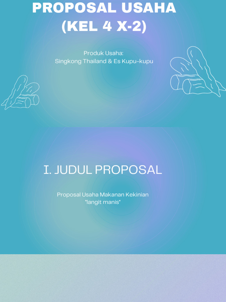 Proposal Kelompok 4 | PDF