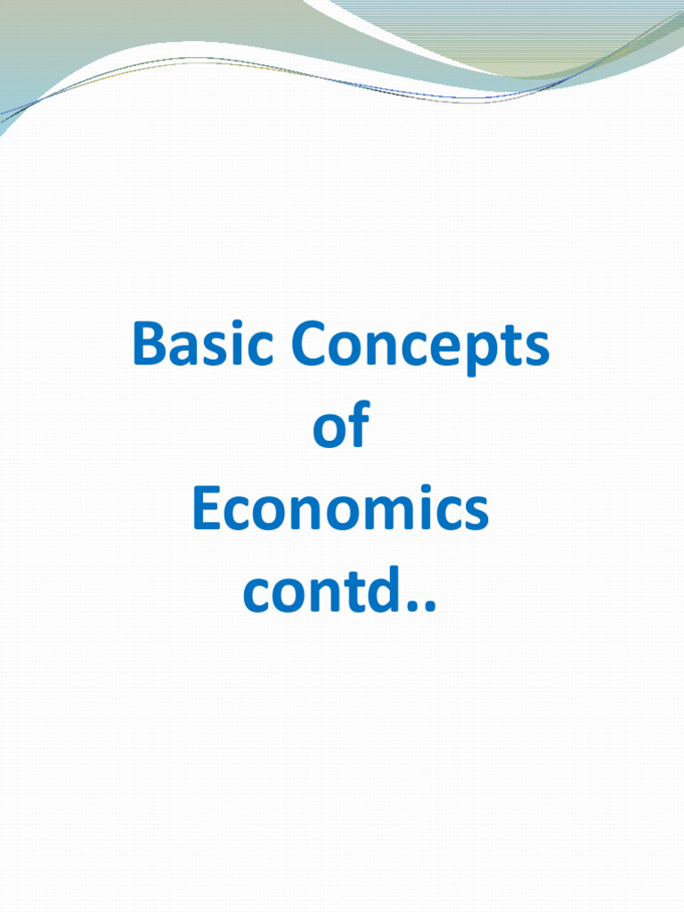 Basic Concepts Lesson 4 | PDF | Business Cycle | Recession