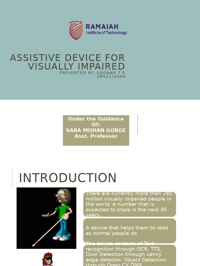 First Review 1MS21LVS06 | PDF | Speech Synthesis | Optical Character Recognition