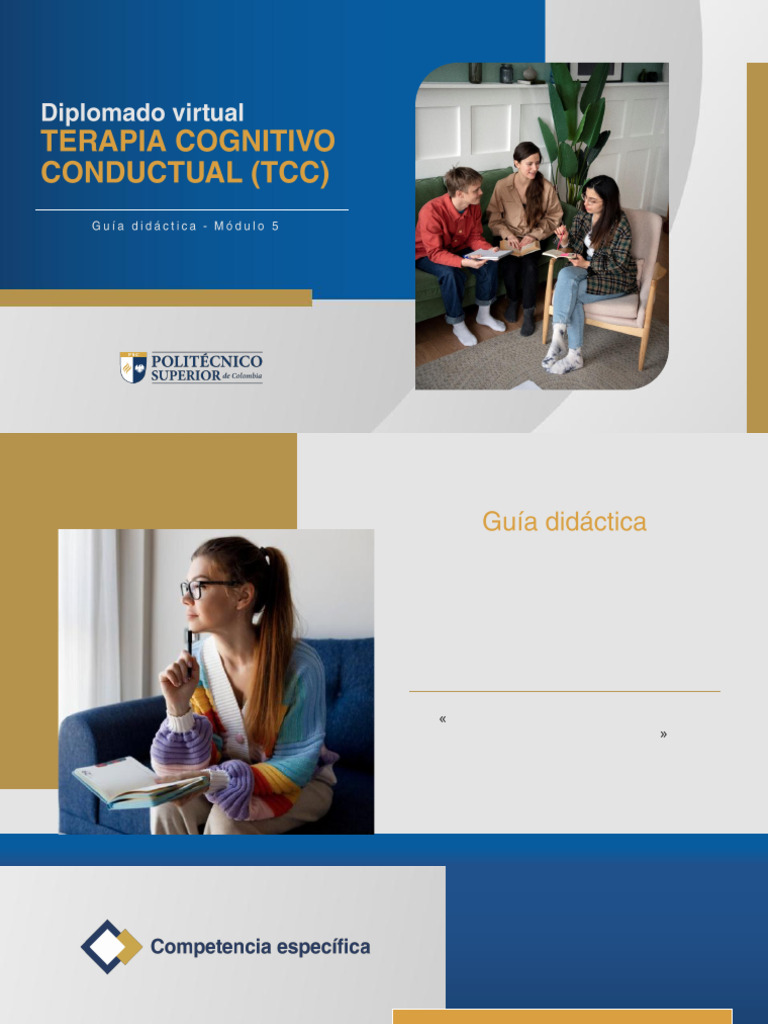 GD5-Terapia Cognitivo Conductual (TCC) | PDF | Terapia de conducta cognitiva | Las emociones