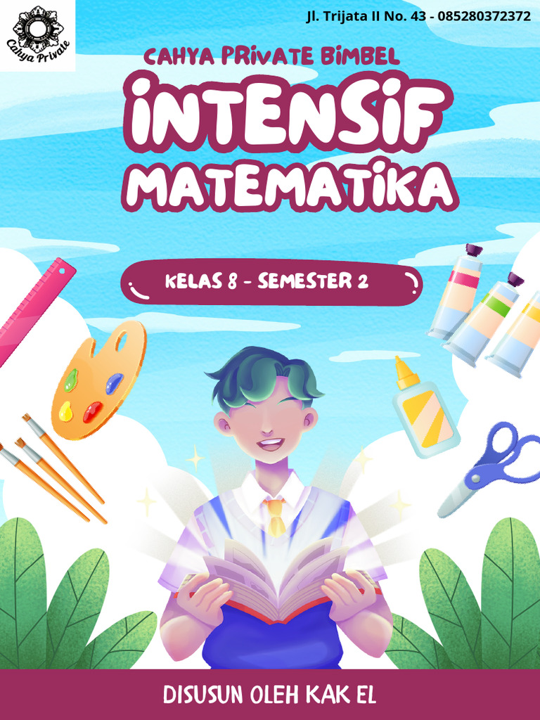 Cover Matematika Kelas 8 | PDF