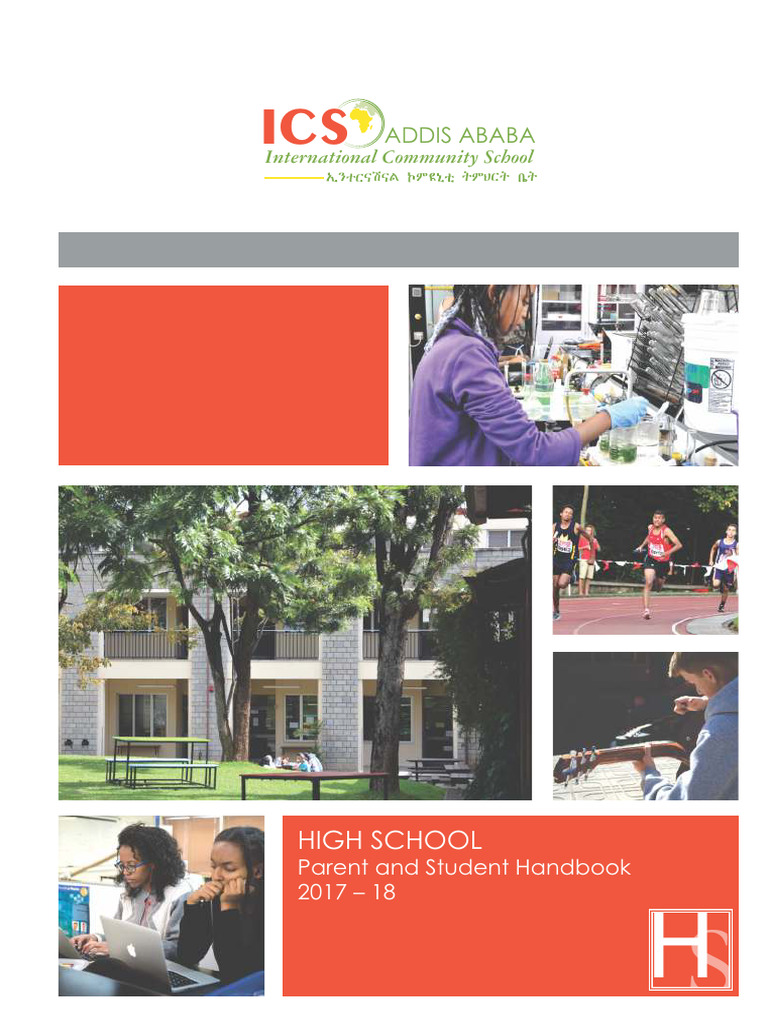 HS Handbook 2017-18 Electronic | PDF | Child Protection | Legal Guardian