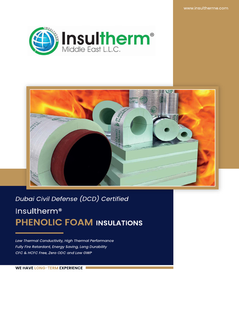 Phenolic Foam Insulation | PDF
