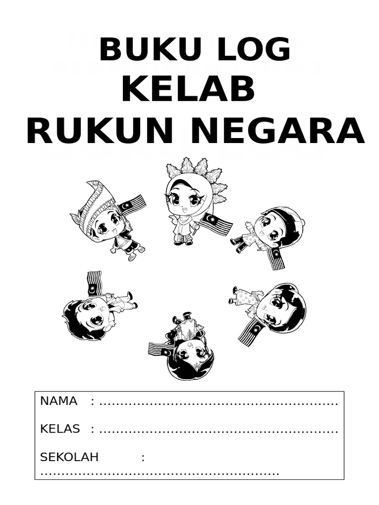 Cover Kelab Rukun Negara | PDF