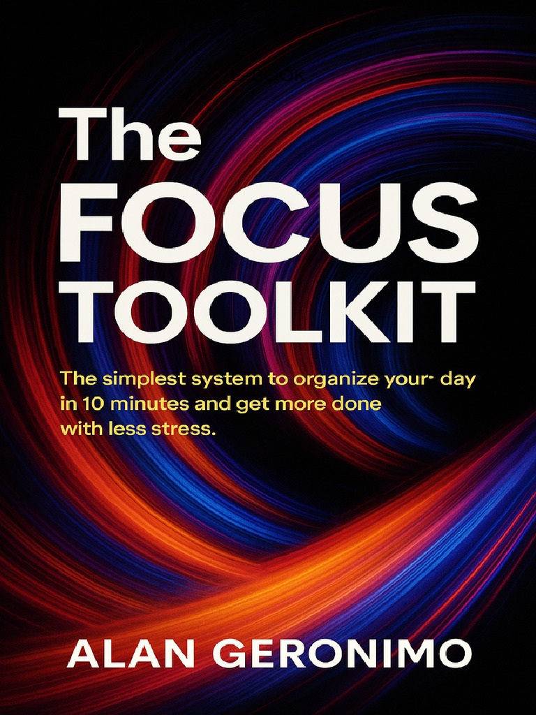 Neutral Minimalist Aesthetic Time Management Ebook Cover | PDF