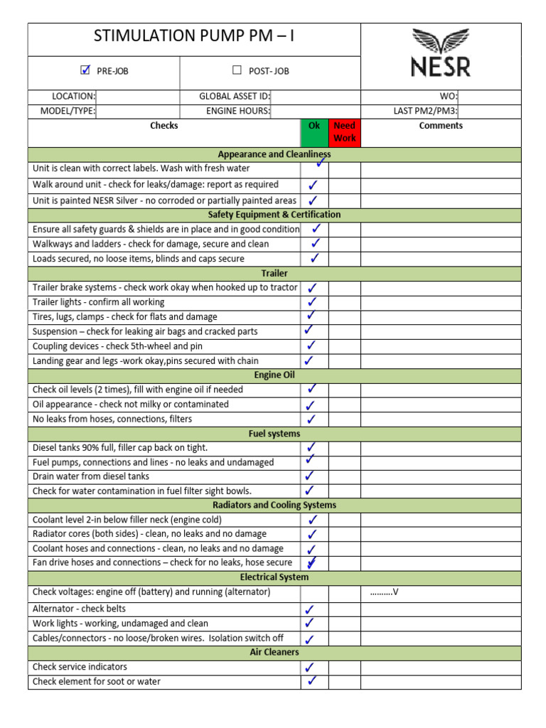 PM1 Pump Unit For CT PKG 20 | PDF | Valve | Lubricant