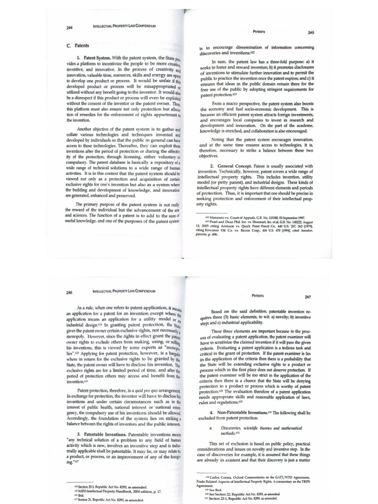 Intellectual Property Law Compendium - Atty. Allan B. Gepty LL.M. (2019 ...