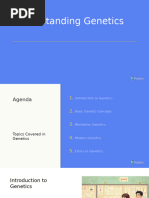 Genetics and Heredity Overview | PDF | Genetics | Heredity