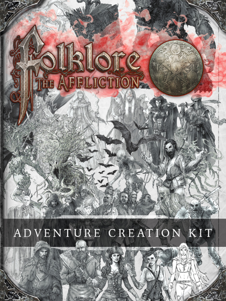 FL23 - Adventure Creation Kit-Final (8.5x11in) | PDF | Storytelling | Folklore