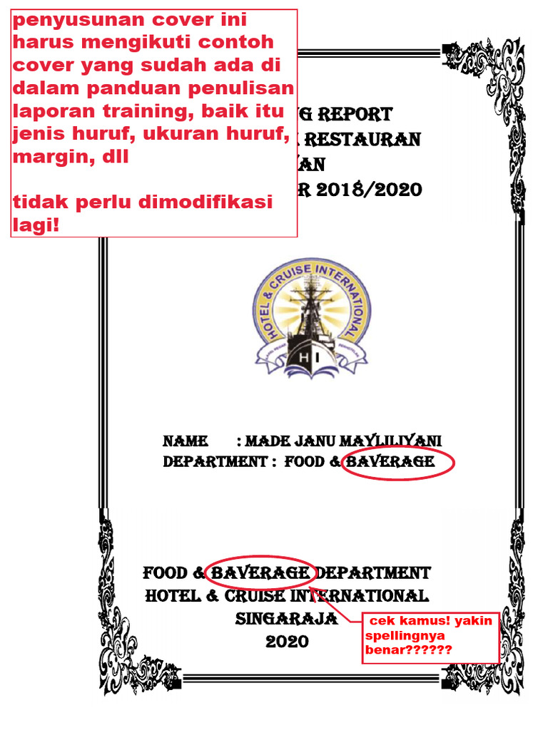 Job Training Report: Acheng Goose Taiwan | PDF | Restaurants | Drink