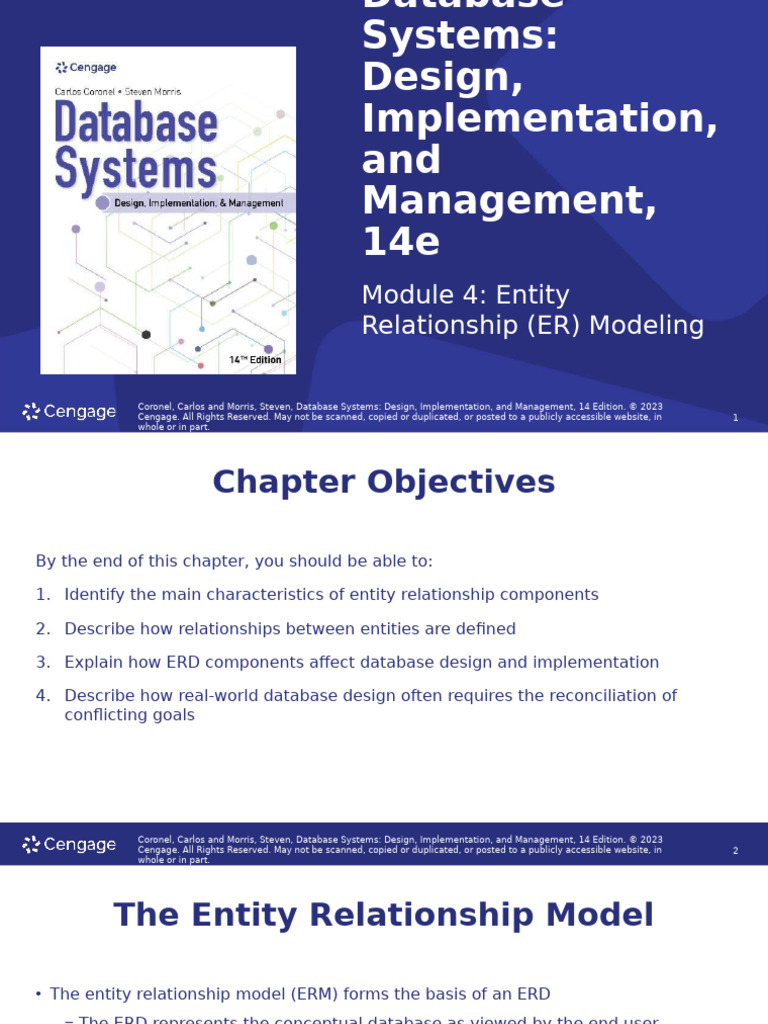 Coronel Morris - DatabaseSystems - 14e - PPT - Mod04 | PDF | Databases | Computer Programming
