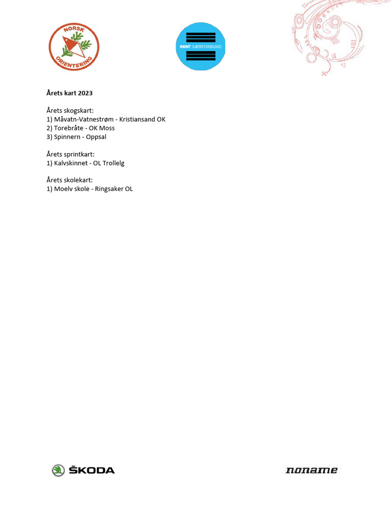 -rets-kart-2023 | PDF