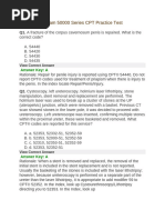 CPT 6000 SR Q&a | PDF | Cornea | Cataract