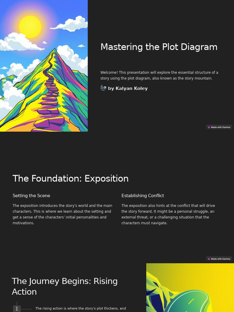 Mastering The Plot Diagram | PDF | Plot (Narrative)