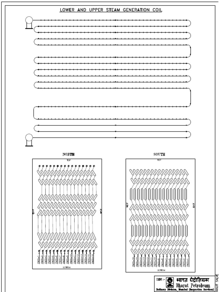 Lower and Upper Steam Generation Coil | PDF