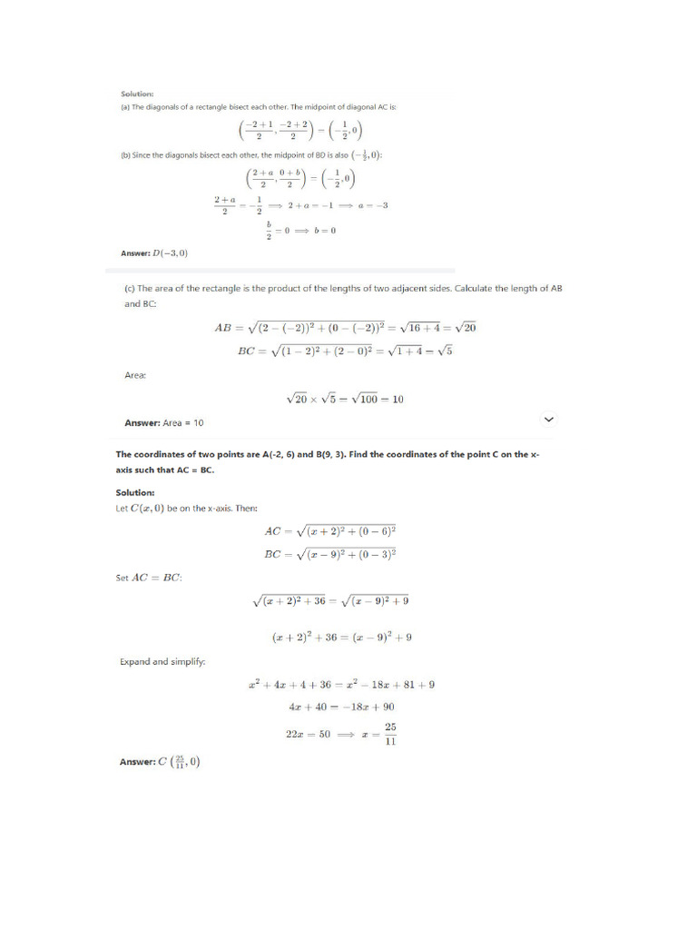 Maths Secondary 2 | PDF