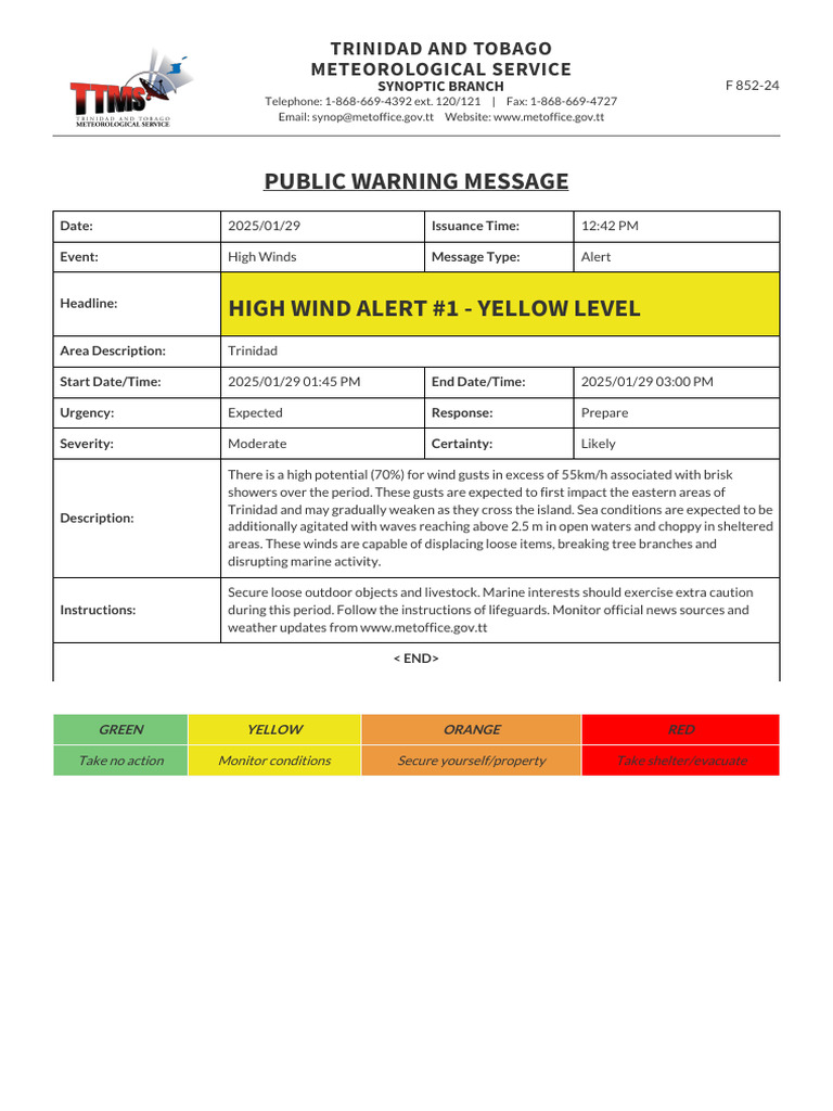 TTMS Public Warning Message - 2025-01-29 124246 | PDF
