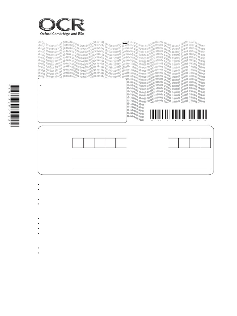 Paper 2 June 2024 With Tweaked Questions of Extracts | PDF