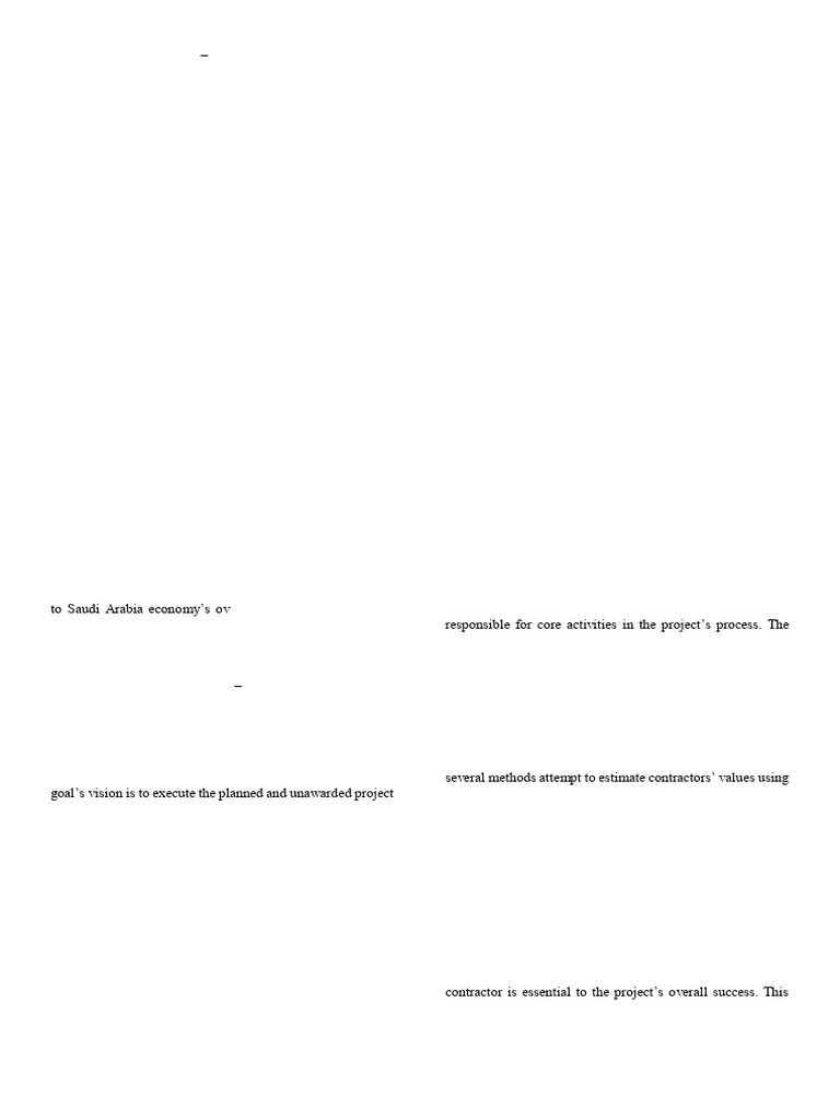 Contractor Selection By Using Analytical Network Process Anp Pdf