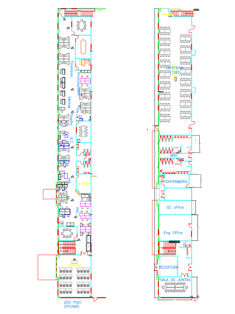 Plan OFFICES | PDF