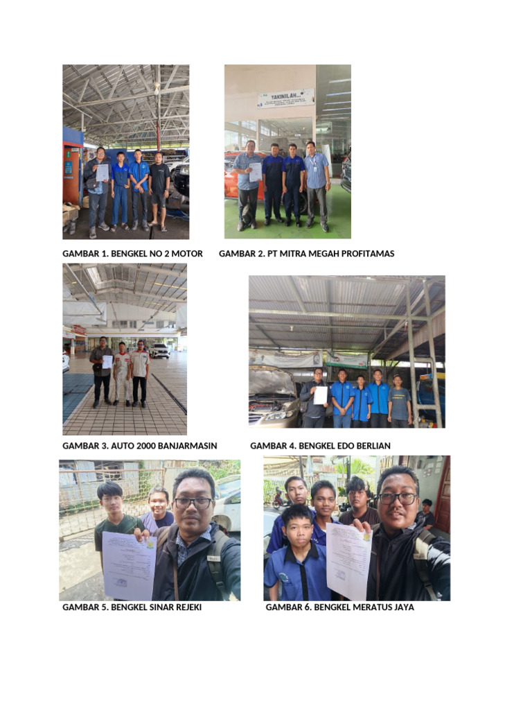 Laporan Magang 11 TKR | PDF