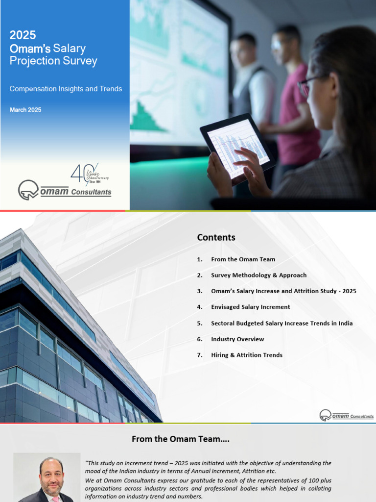 OMAM's Annual Salary Increment Study 2025 | PDF | Economic Growth ...