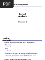 Token Recognition in Compiler Design | PDF
