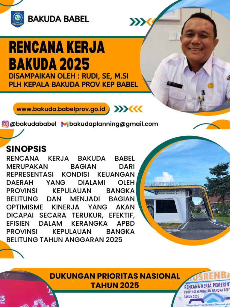 Renja Bakuda 2025 | PDF