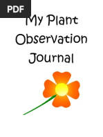 Kids' Seed Observation Journal | PDF