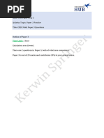 CXC Email, Letter, Report Formats | PDF