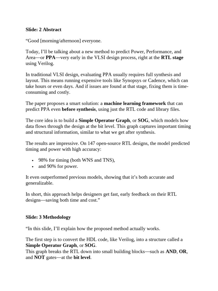 Slide Speech | PDF | Electronics | Computer Engineering