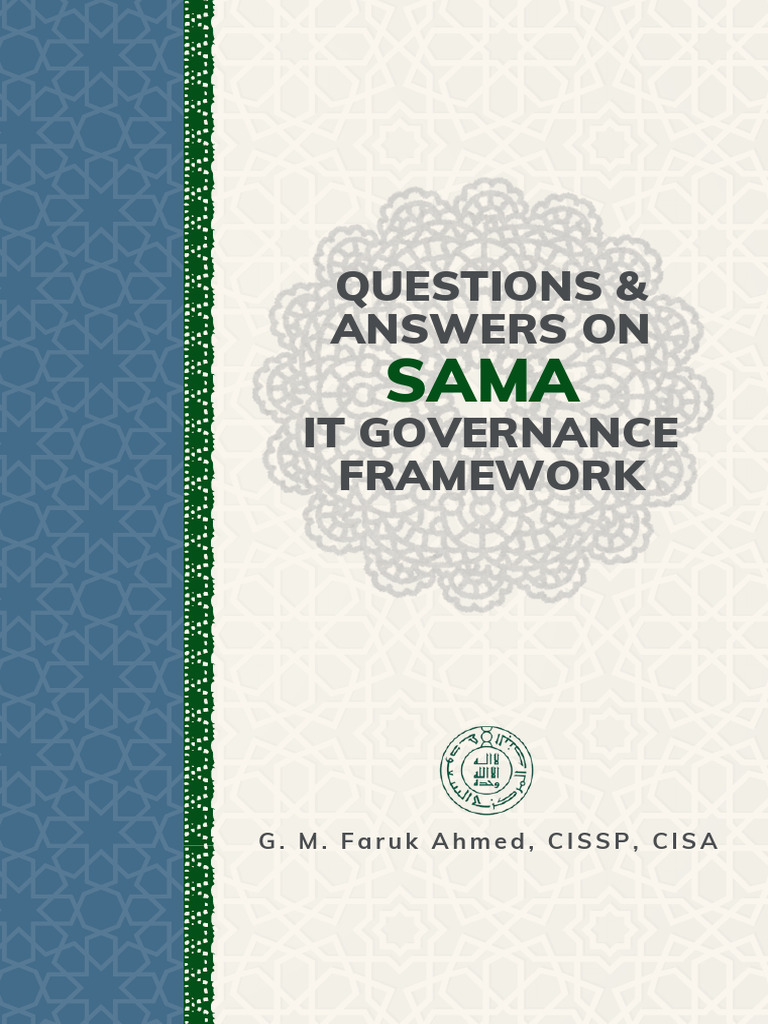 Top 200 Questions With Answers On SAMA IT Framework | PDF | Risk | Quality Assurance
