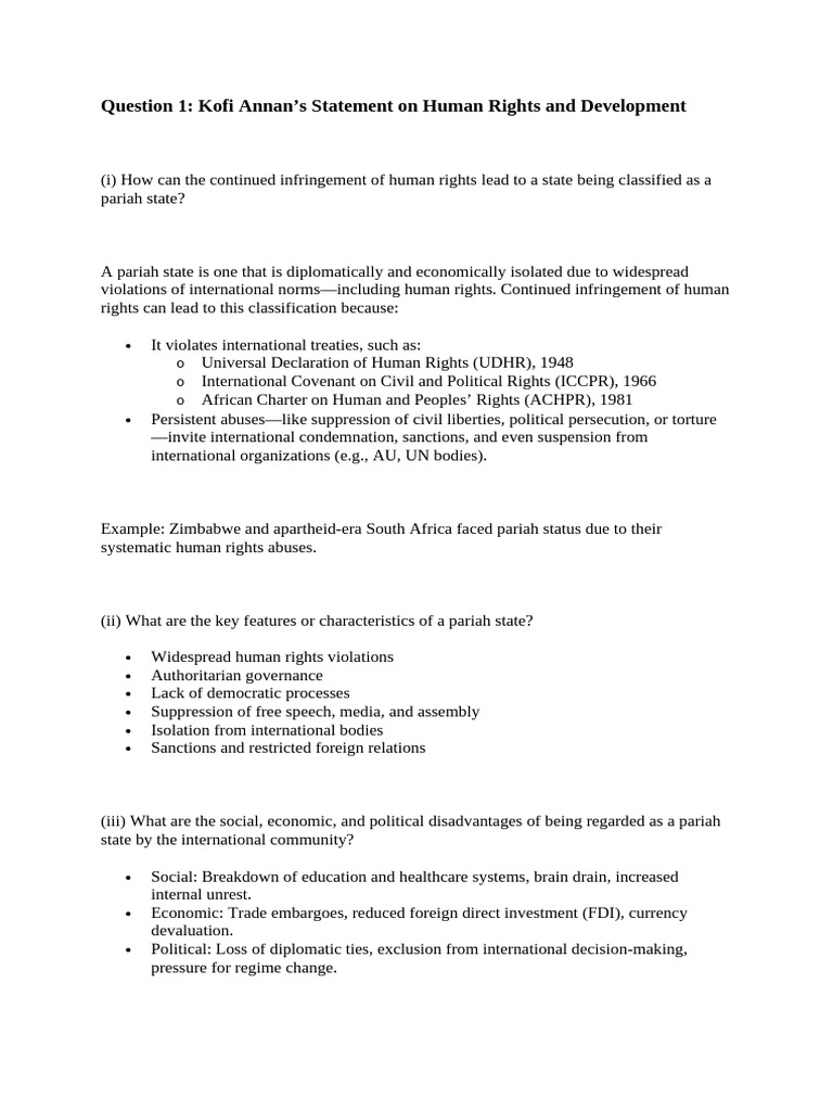 JORDAN HUMAN RIGHTS QUESTIONS AND ANSWERS copy | PDF | Human Rights ...