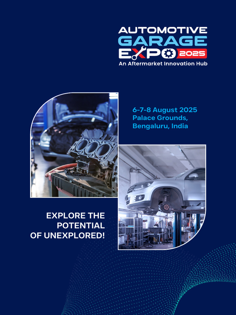 Automotive Garage Expo - Brochure | PDF | Automotive Industry | Car