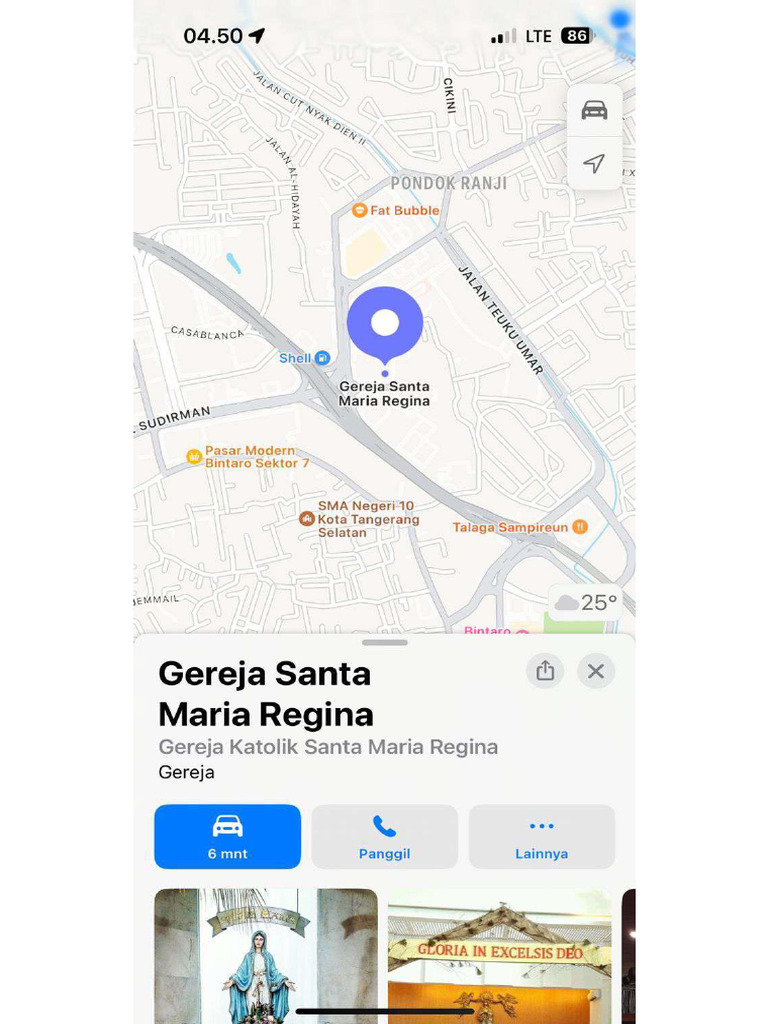 Gereja Santa Maria Regina | PDF