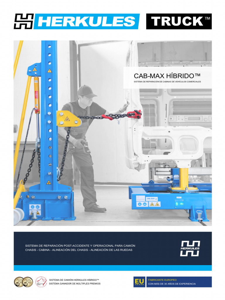 Cab Max Brochure Net 2025-Español | PDF | Camión | Vehículo híbrido