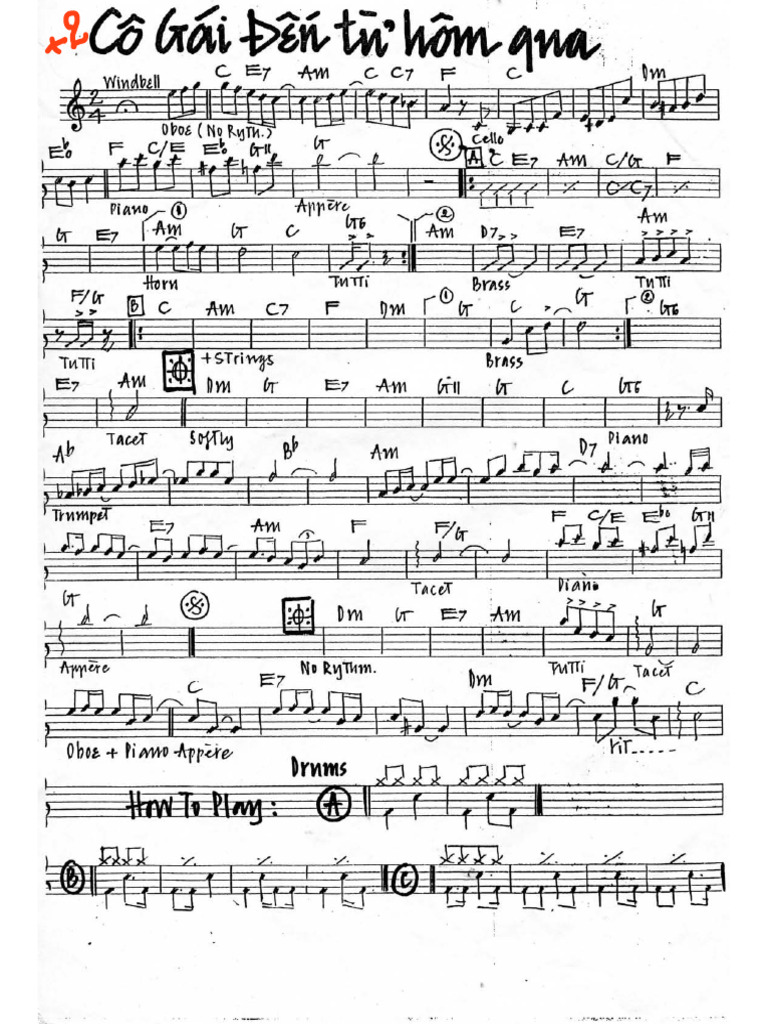 Co Gai Den Tu Hom Qua | PDF