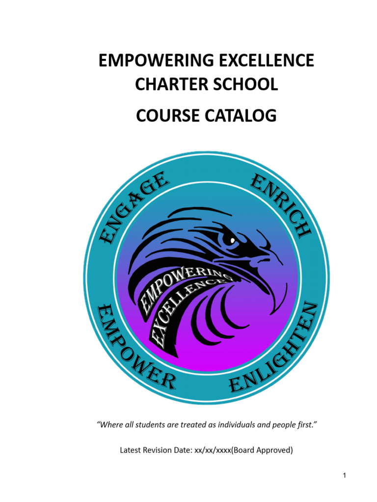 2024 - 2025 Course Catalog (Draft) | PDF | Psychology | Learning