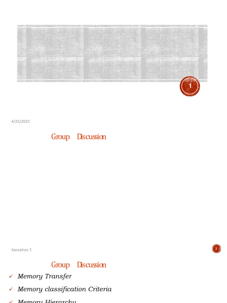 Chapter 5 Memory Organization | PDF | Computer Data Storage | Cpu Cache