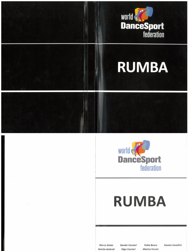 Ebook - WDSF Technique Books Rumba | PDF